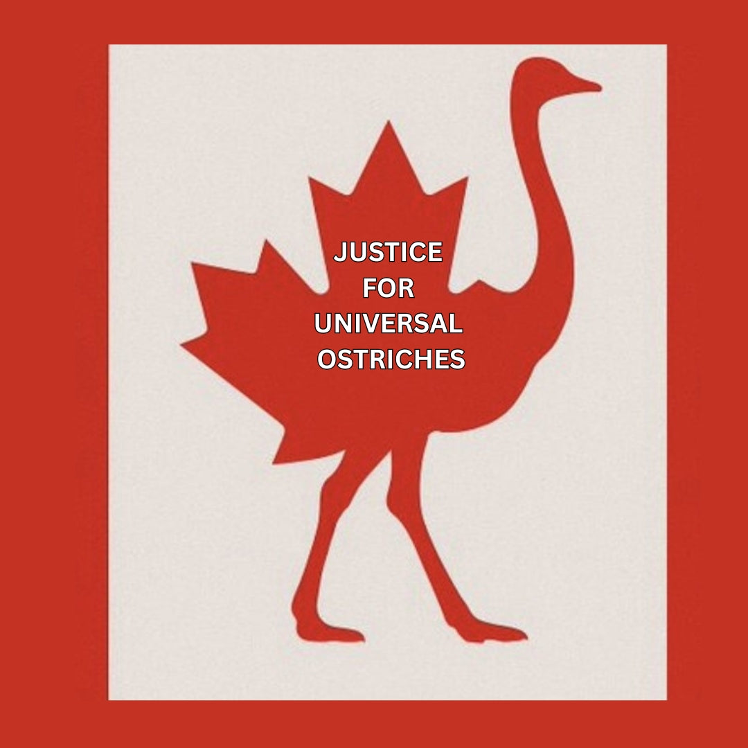 15. Trigger Stickers --Justice for Universal Ostriches Tribute Sticker ...